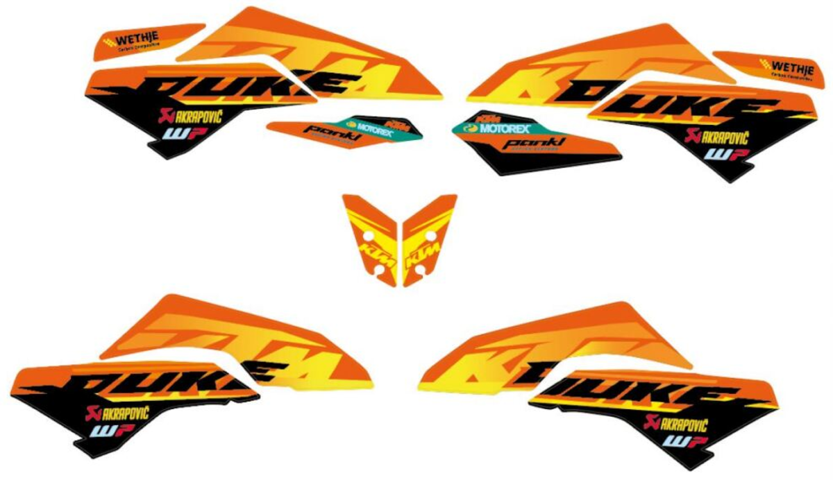 FACTORY GRAPHICS KIT – World Of KTM