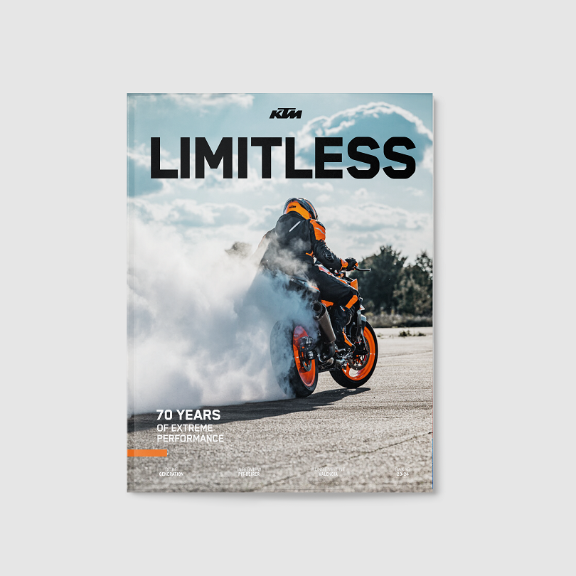 KTM 70 YEARS LIMITLESS MAGAZINE – World Of KTM