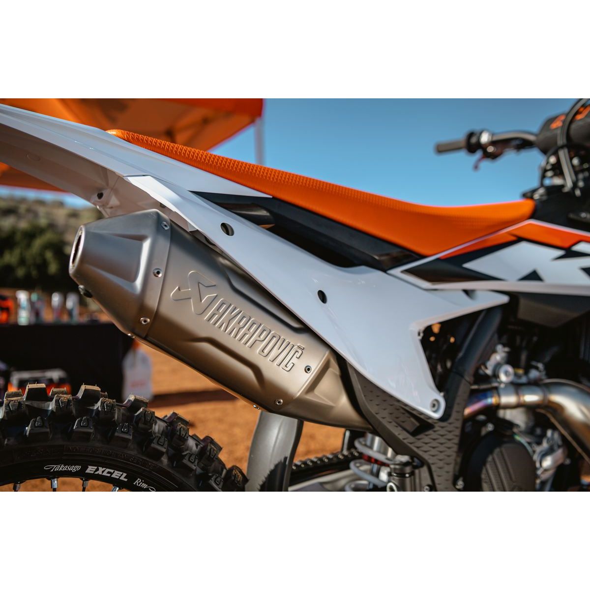 A48005979000 Akrapovic Slip-on Line KTM Technical Accessories – World ...