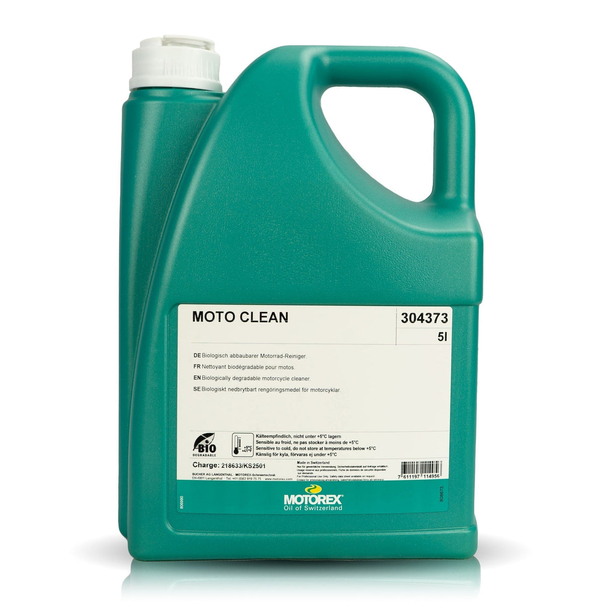 Motorex Motoclean Bio Concentrate (Dilute 1:3) (20L Fluid) 5L – World ...